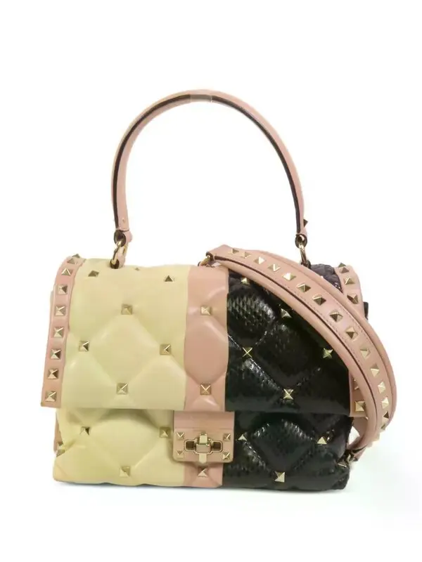 Valentino Garavani Stud-embellished Two-way Shoulder Bag