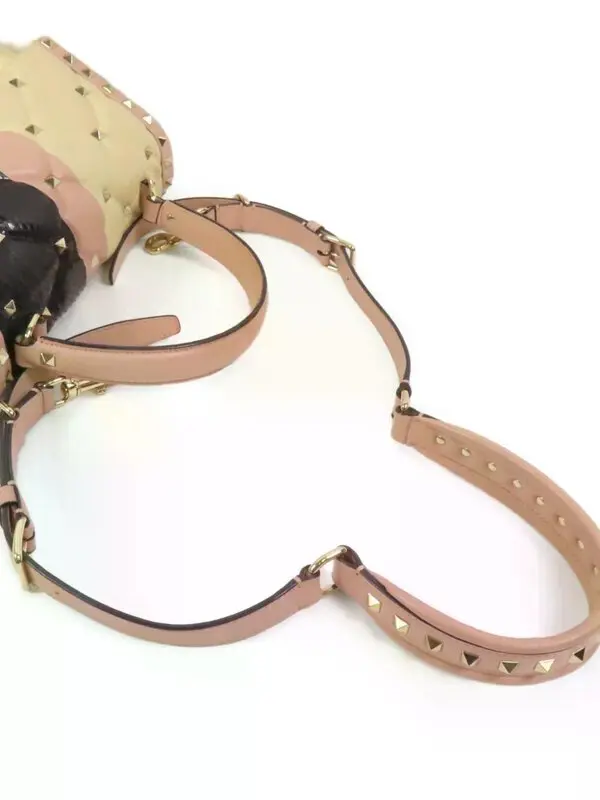 Valentino Garavani Stud-embellished Two-way Shoulder Bag