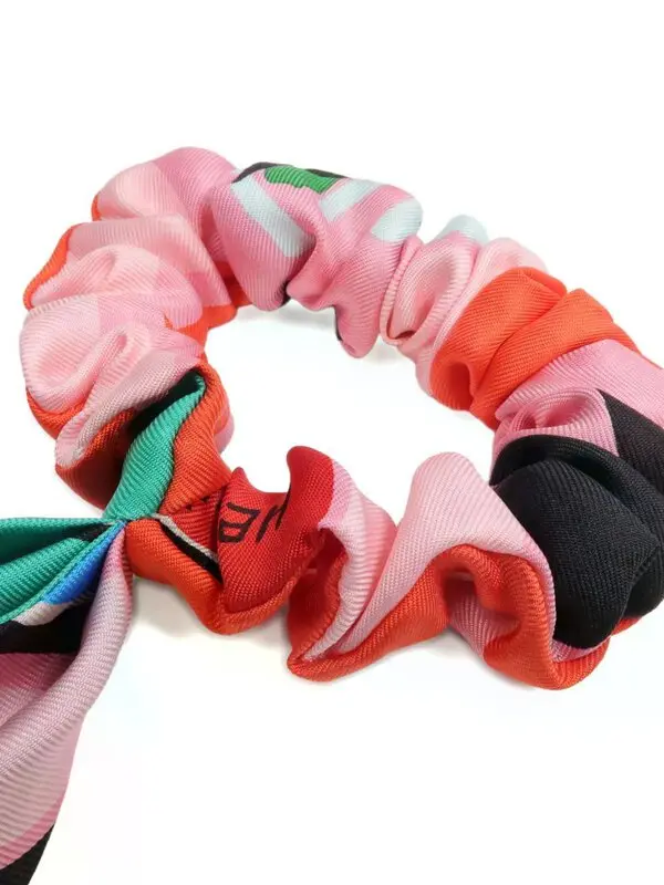 Hermès Chouchou Bella Silk Scrunchie