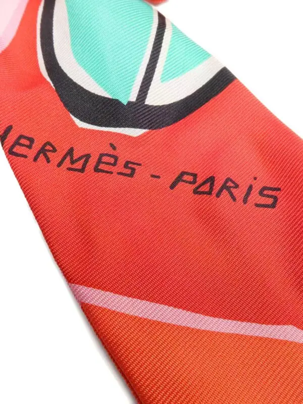 Hermès Chouchou Bella Silk Scrunchie