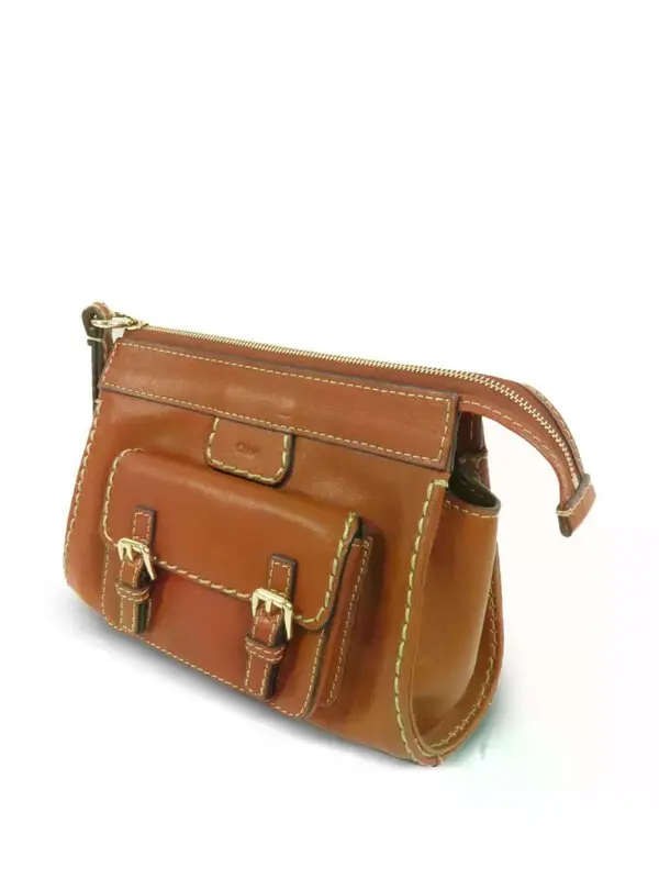 Chloé Edith Calfskin Clutch Bag