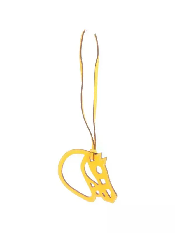 Hermès Paddock Cheval Leather Charm