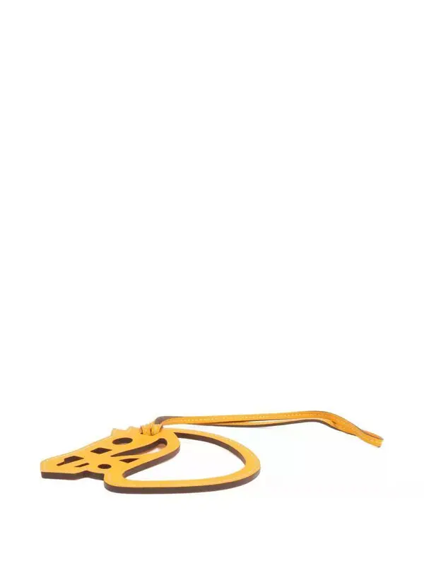 Hermès Paddock Cheval Leather Charm