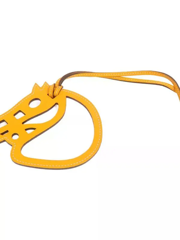 Hermès Paddock Cheval Leather Charm