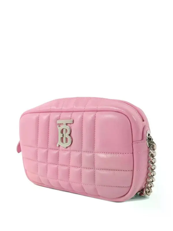 Burberry Lola Quilted Crossbody Bag