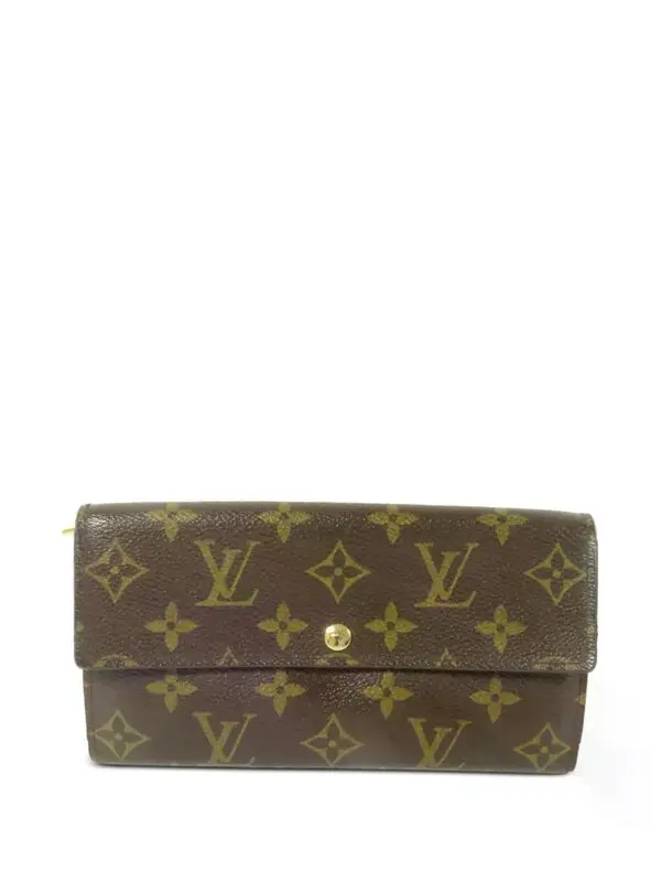 LOUIS VUITTON Sarah Monogram Wallet