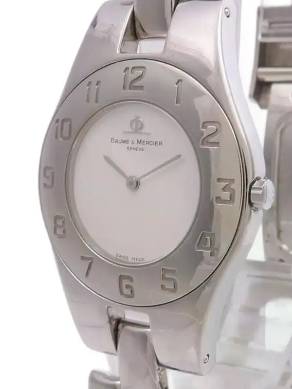 Baume & Mercier Linea Stainless Steel Watch
