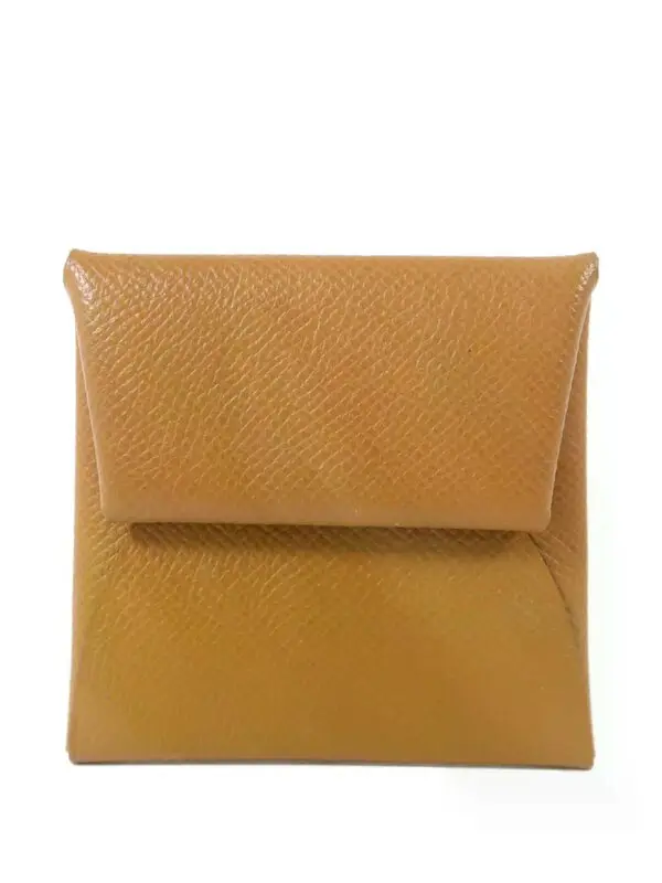 Hermès Bastia Epsom Wallet - Neutrals