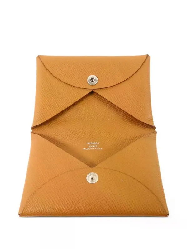 Hermès Calvi Epsom Wallet
