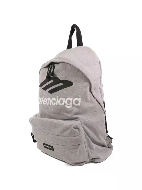 Balenciaga Logo-print Backpack