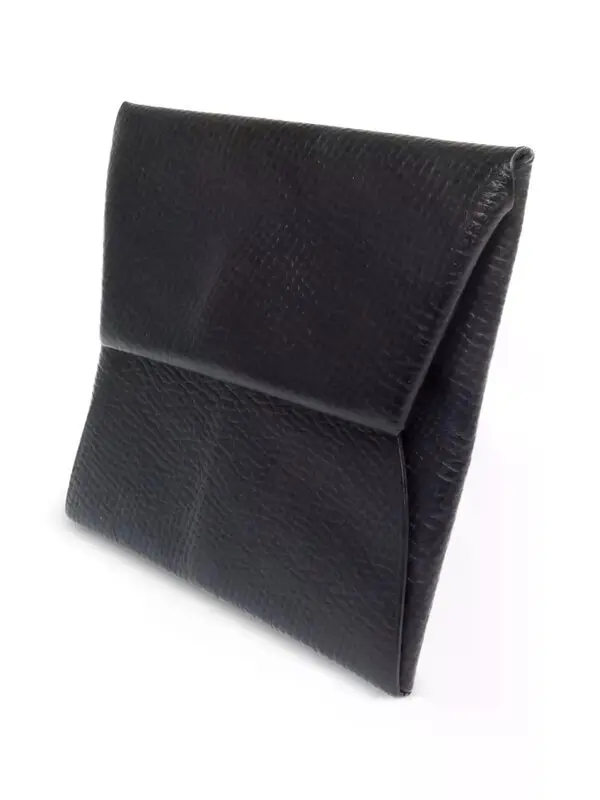 Hermès Bastia Leather Coin Purse
