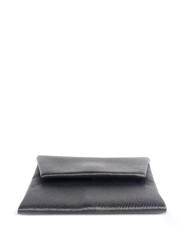 Hermès Bastia Leather Coin Purse