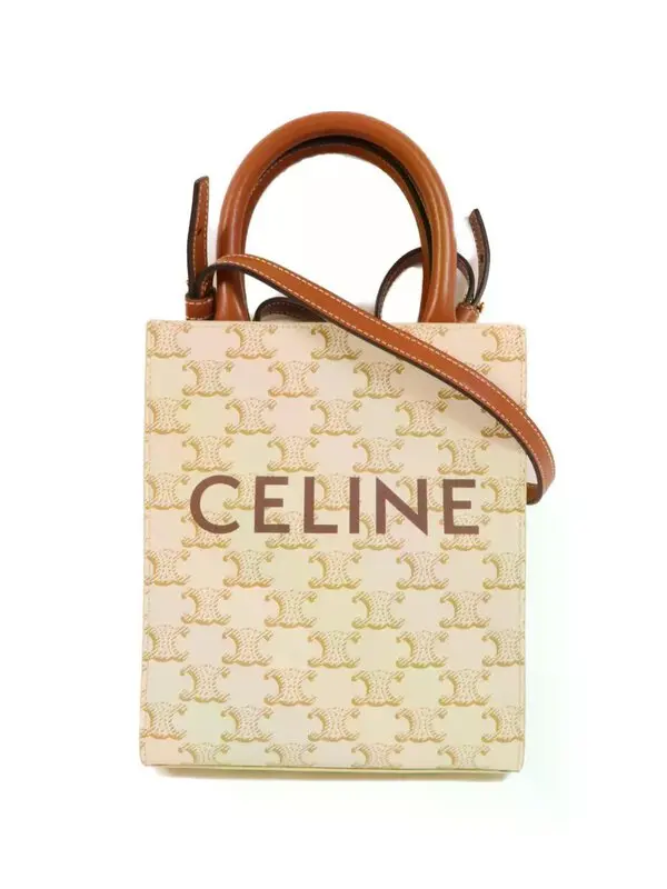 Celine Vertical Cabas Triomphe Tote Bag