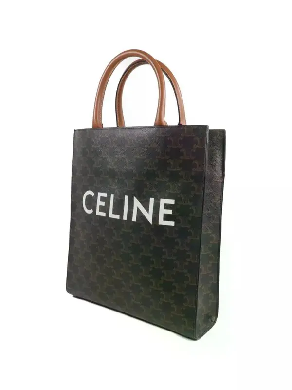 Celine Triomphe Cabas Tote Bag