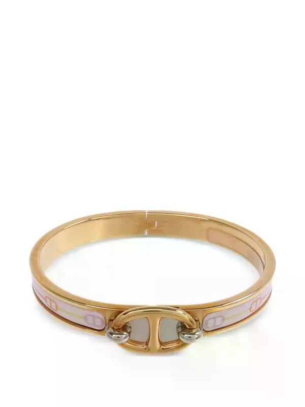 Hermès Mini Clic Hinge Bracelet - Gold