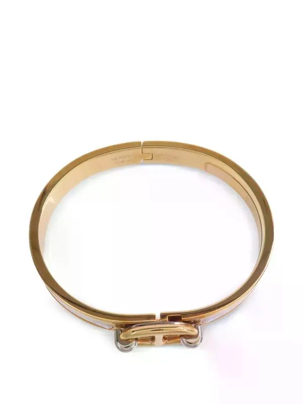 Hermès Mini Clic Hinge Bracelet