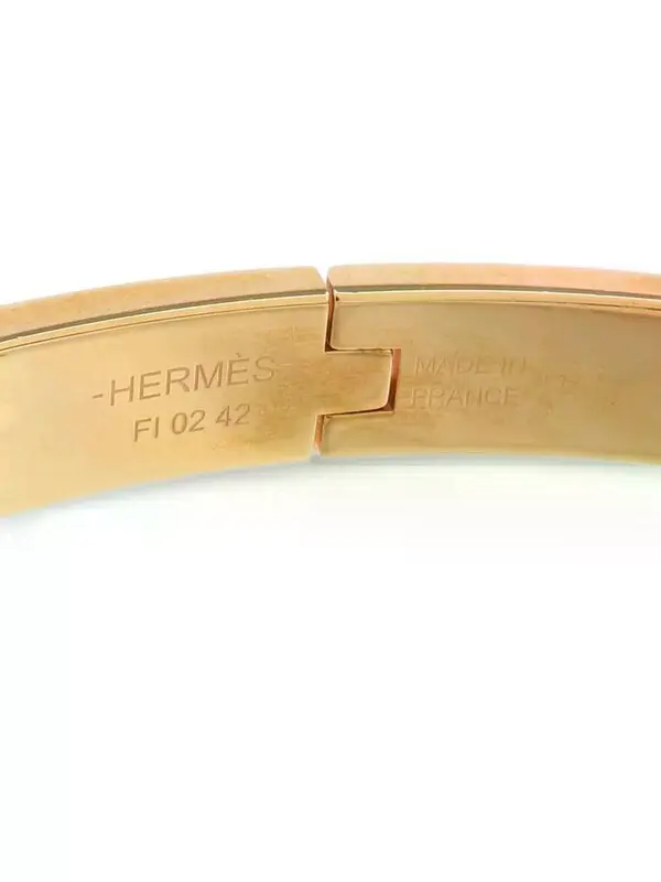 Hermès Mini Clic Hinge Bracelet
