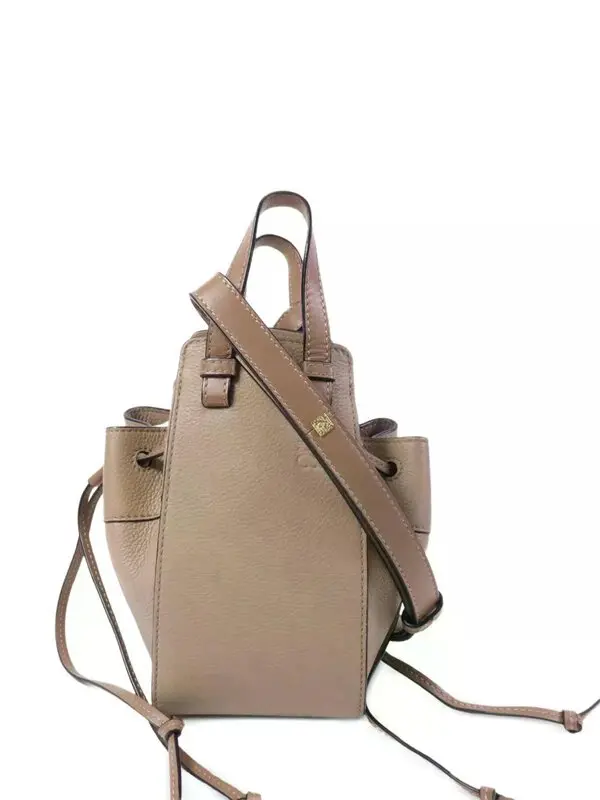 Loewe Hammock Mini Shoulder Bag - Neutrals