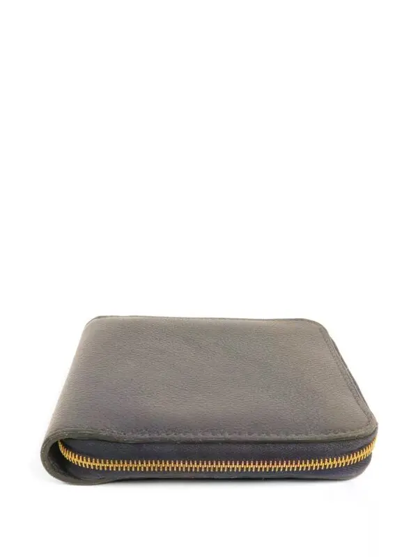 Hermès Evercolor Leather Zipper Wallet