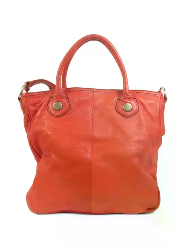 Marc Jacobs Front Flap Tote Bag - Red