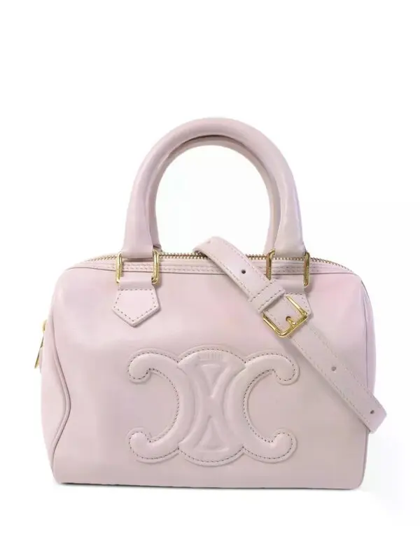 Celine Triomphe Tote Bag - Pink