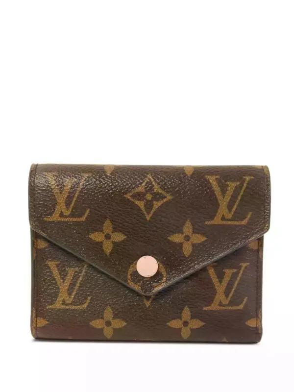 LOUIS VUITTON Monogram Victorine Wallet