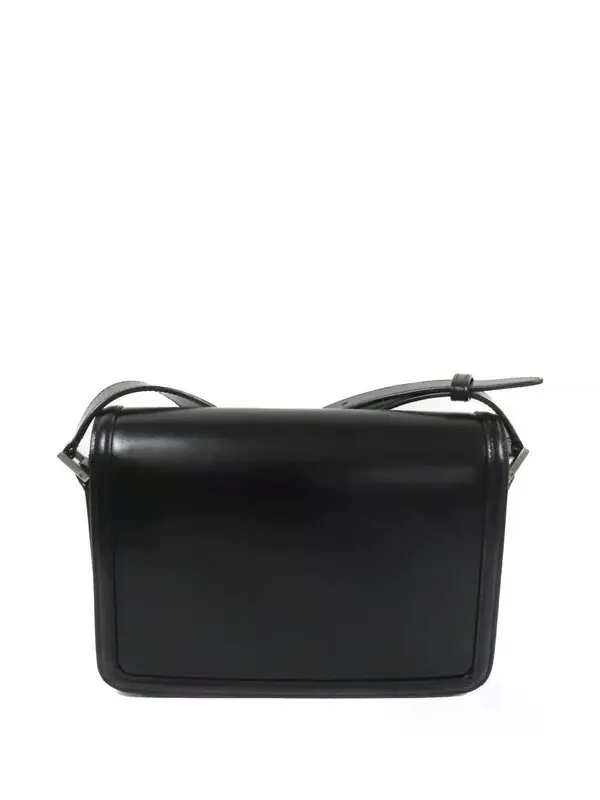 Saint Laurent Logo Leather Shoulder Bag