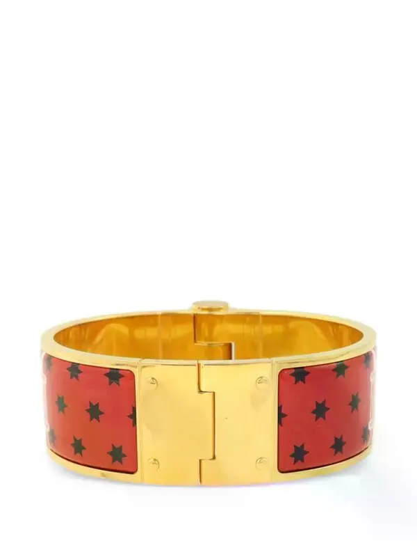 Hermès Charnière Enamel Bangle