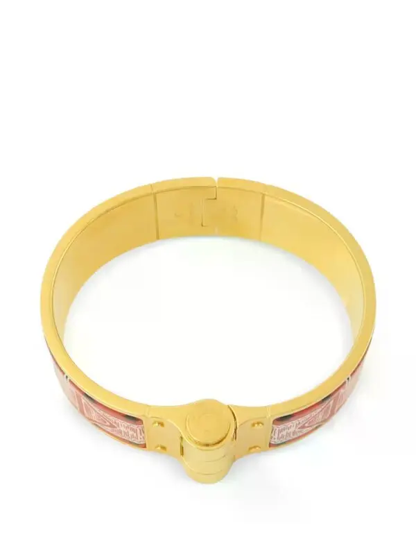 Hermès Charnière Enamel Bangle