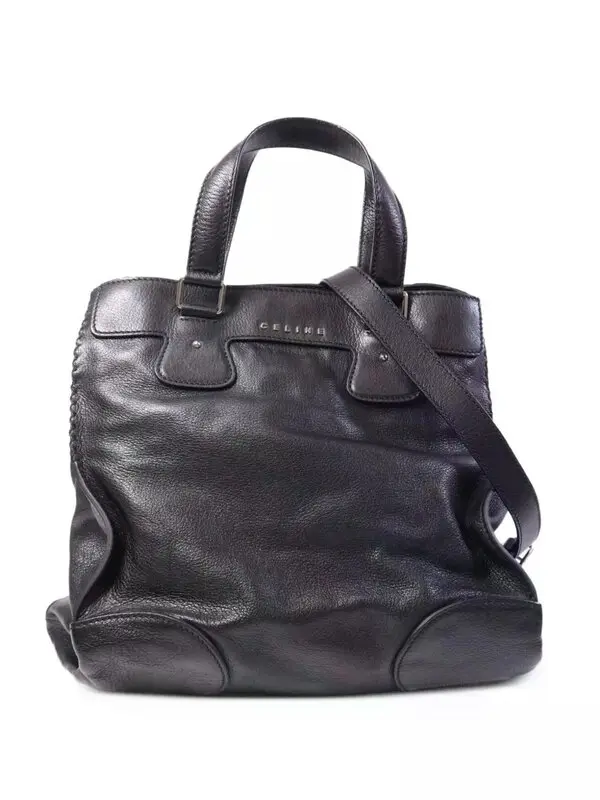 Celine Leather Shoulder Bag