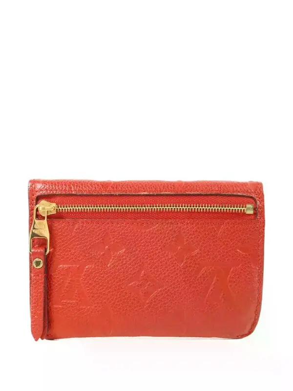 LOUIS VUITTON Monogram Empreinte Pochette Cure Wallet