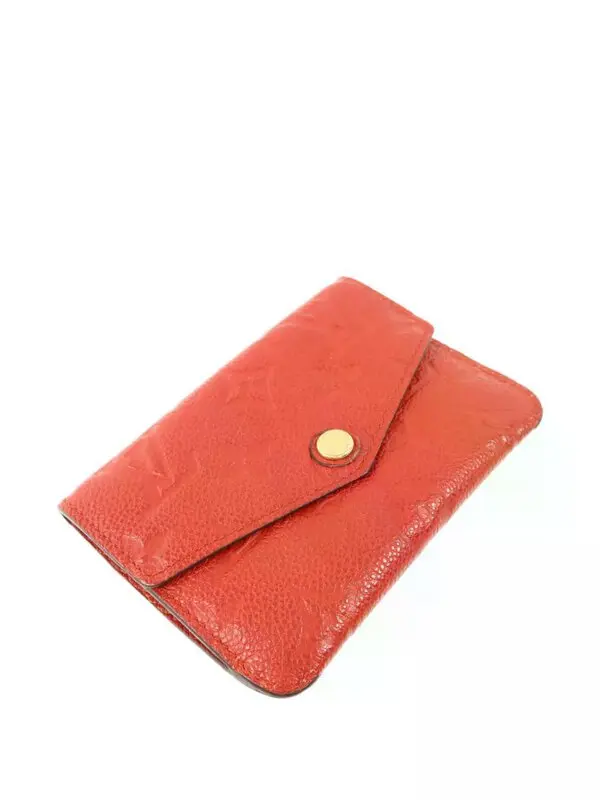 LOUIS VUITTON Monogram Empreinte Pochette Cure Wallet