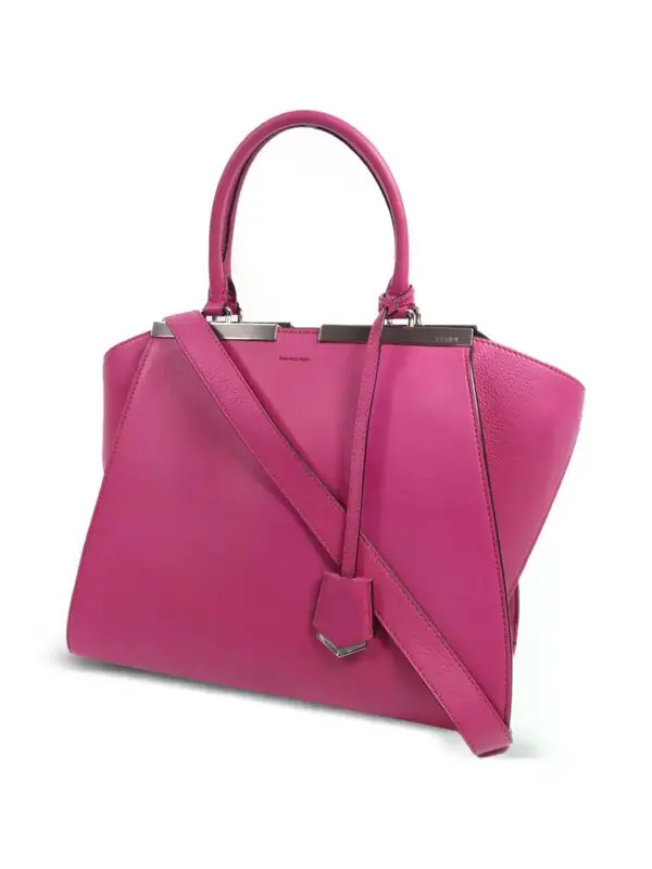 Fendi 3 Jours Leather Tote Bag