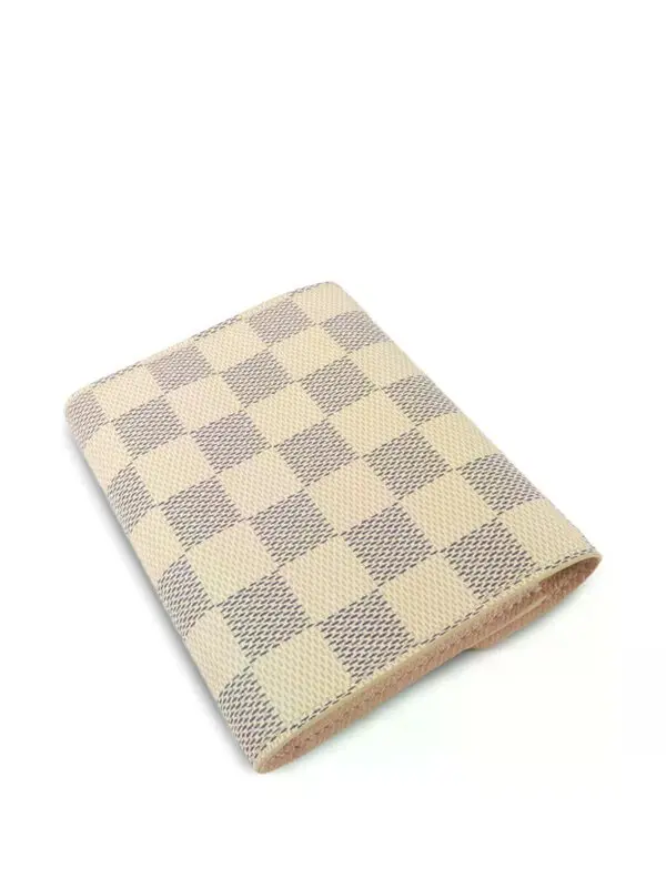 LOUIS VUITTON Victorine Damier Azur Wallet