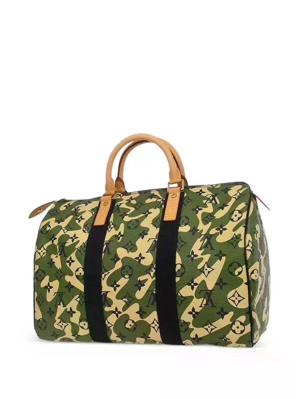 LOUIS VUITTON Monogramouflage Speedy 35 Handbag
