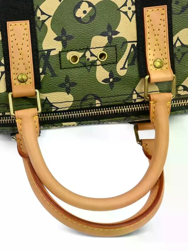 LOUIS VUITTON Monogramouflage Speedy 35 Handbag