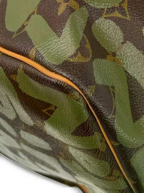 LOUIS VUITTON Graffiti Keepall Duffle Bag
