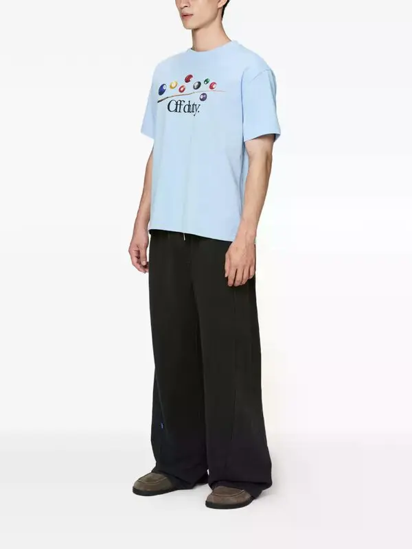 OFF DUTY Billiards Graphic-print T-shirt