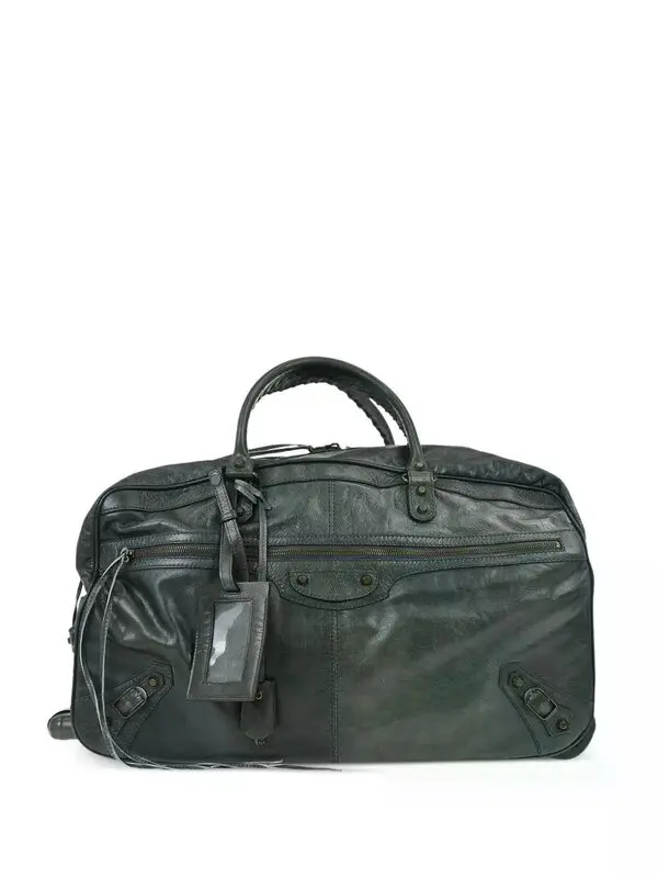 Balenciaga Carry-on Luggage Handbag - Green