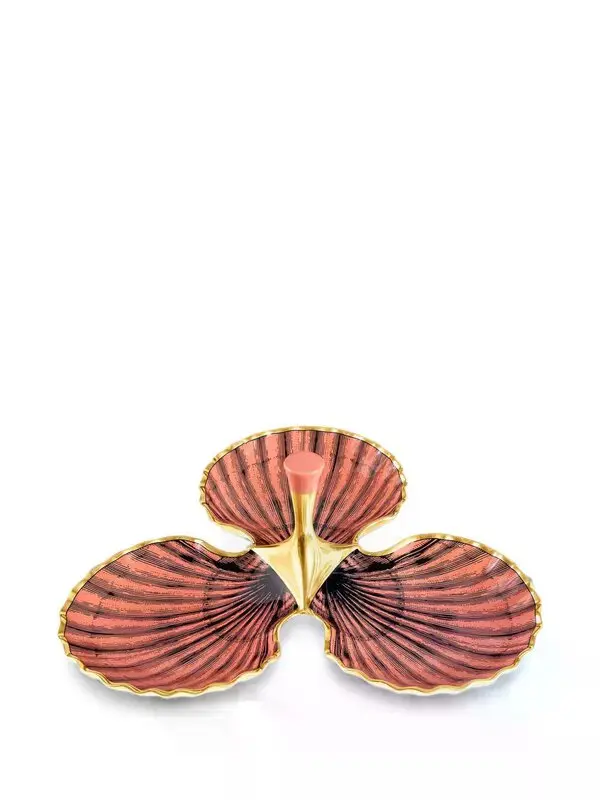 Jonathan Adler Sirena Trefoil Serving Dish - Pink