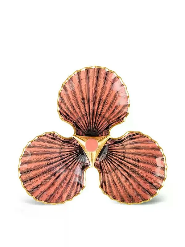 Jonathan Adler Sirena Trefoil Serving Dish