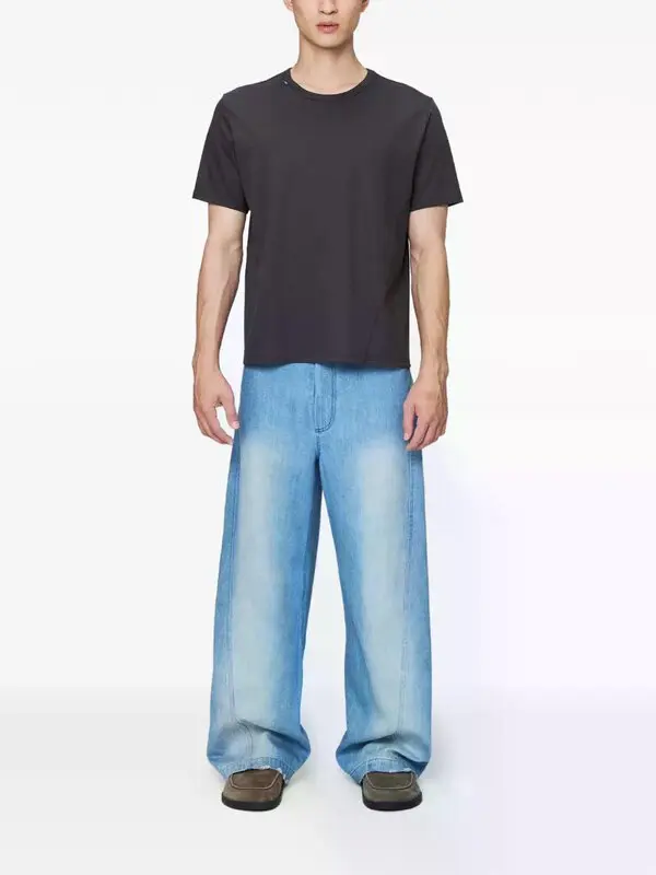 OFF DUTY Jb Seam-detail T-shirt