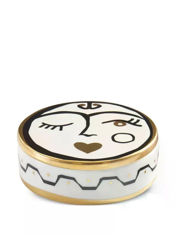 Jonathan Adler Marseilles Stash Box - Neutrals