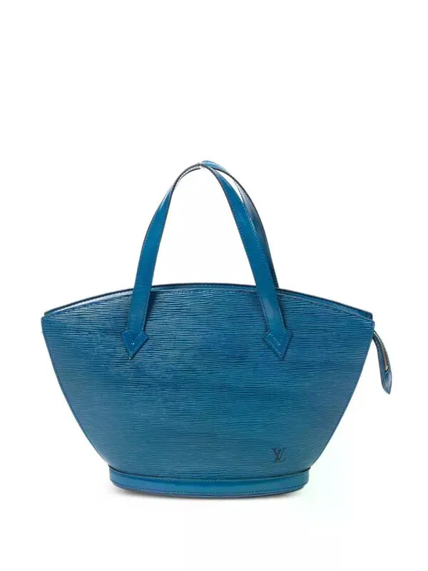 LOUIS VUITTON St-jacques Pm Tote Bag - Blue
