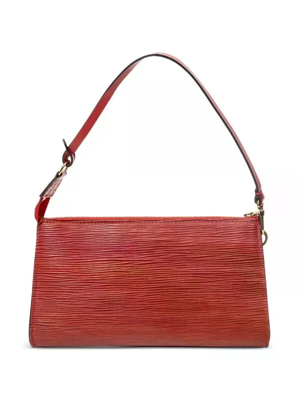 LOUIS VUITTON Pochette 24 Textu Shoulder Bag