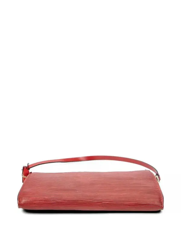 LOUIS VUITTON Pochette 24 Textu Shoulder Bag
