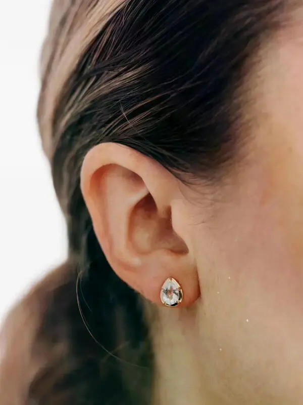Anzie Mélia Earrings - Gold