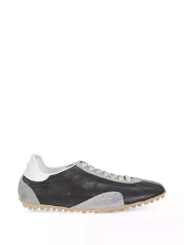 MAISON MARGIELA Panelled Sneakers - Black