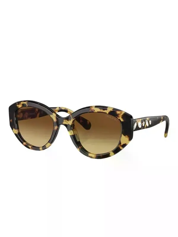 SWAROVSKI Crystal-embellished Cat-eye Sunglasses