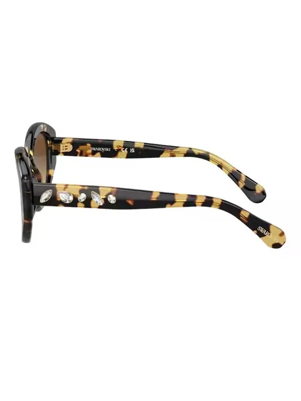 SWAROVSKI Crystal-embellished Cat-eye Sunglasses